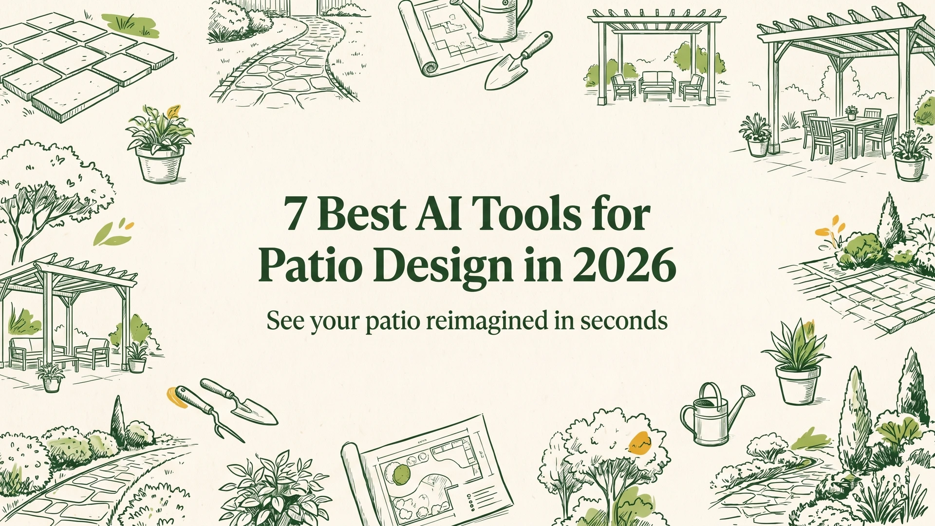 7 best AI patio design tools (2026)