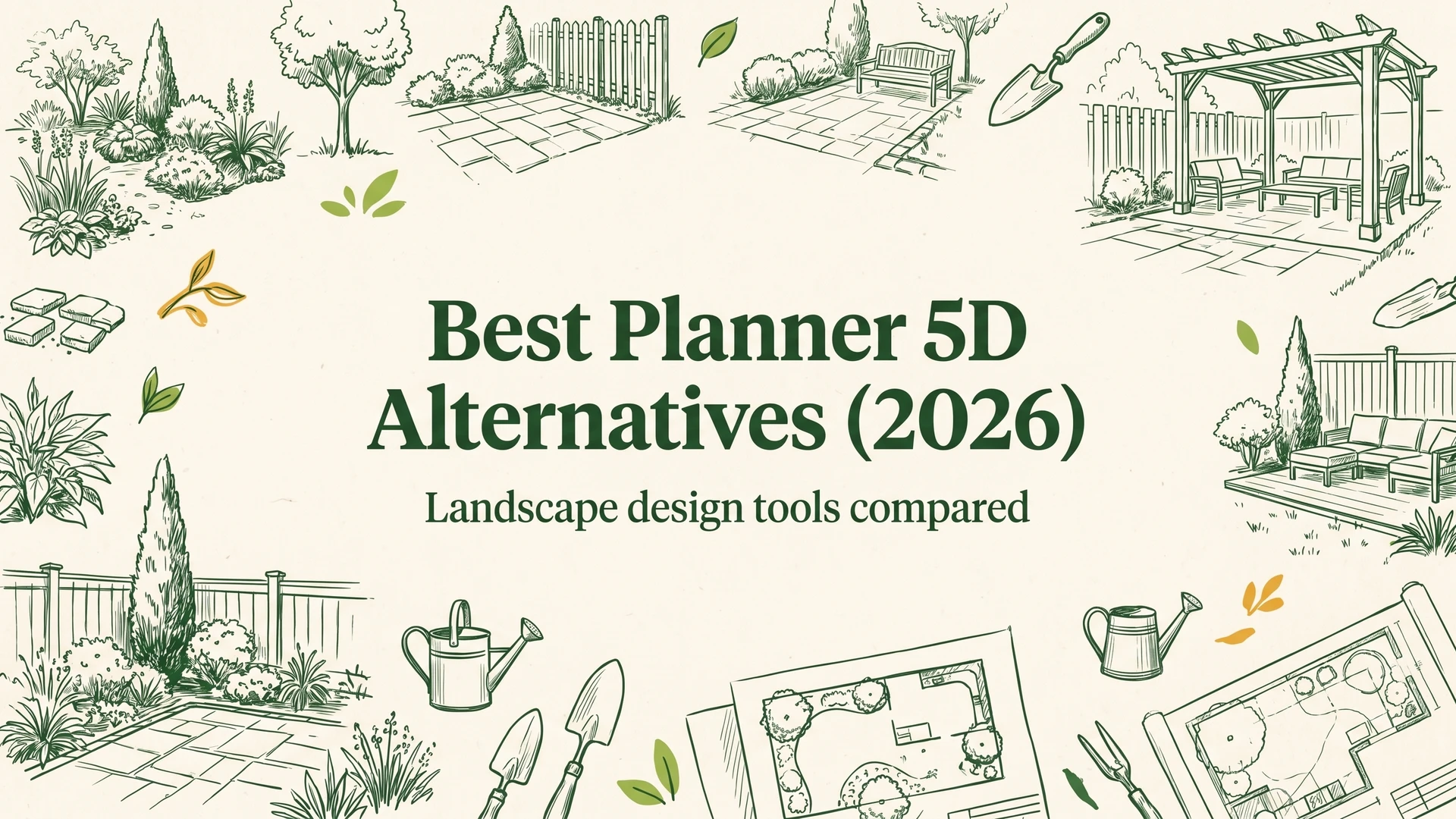 Best Planner 5D Alternatives (2026)